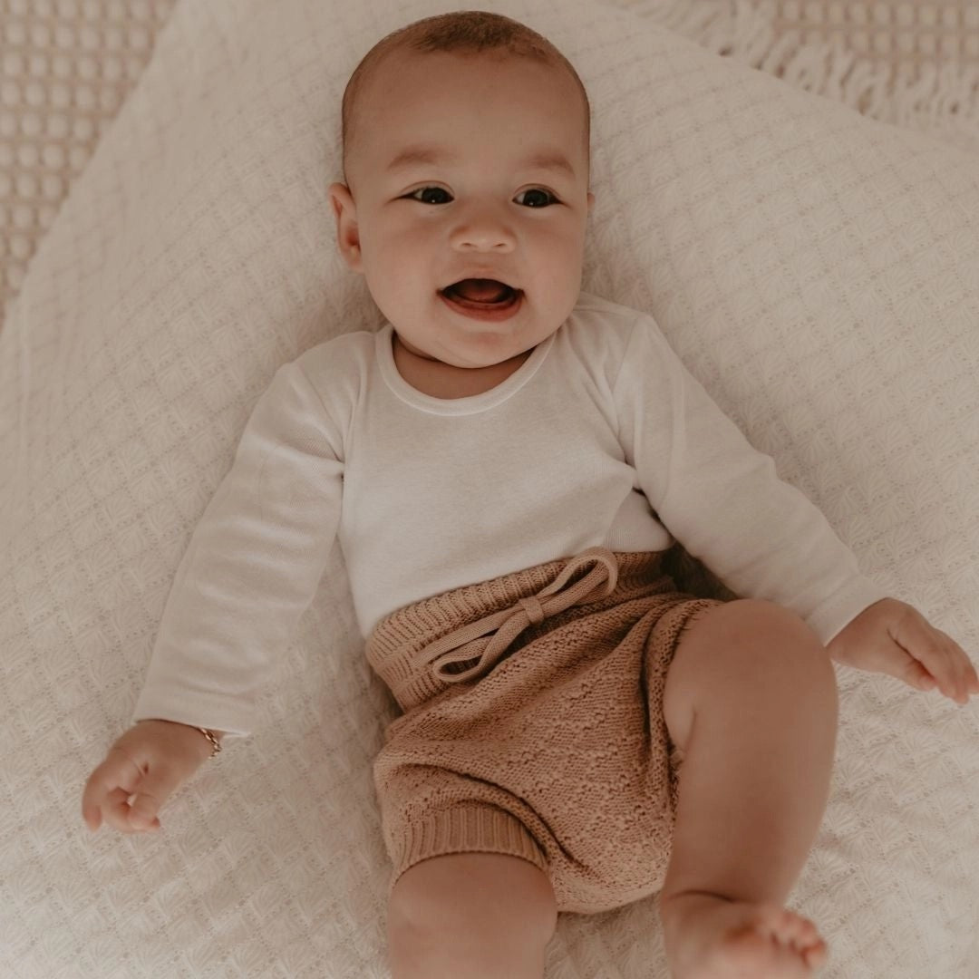 Kute Cuddles - Organic Knit Bloomer - Jamie – Love Neutral Store